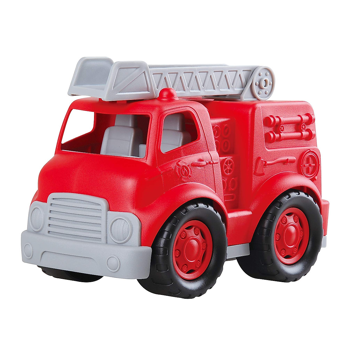 PlayGo On The Go Fire Engine Mini Truck Learning Education Interactive Activity Toy for Toddlers Age 18 Months & Up (1)
