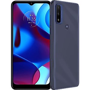 Motorola TWMTXT2163DCP Moto G Pure, 32GB, Blue - Prepaid Smartphone with 13MP Camera - Carrier Locked to Metro Mobile