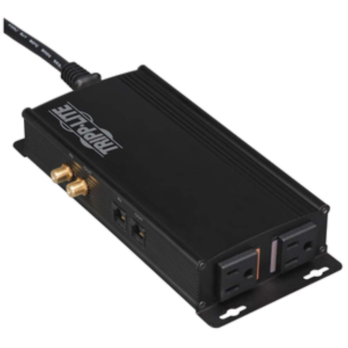 Tripp Lite Home Theater Isobar Flat Panel Surge w/Coax & Network 2 outlets 5100 Joules