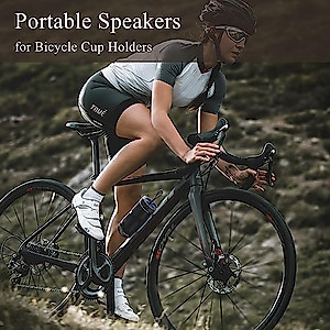 comiso X26 Bluetooth Speaker, IPX5 Waterproof Speakers 360° HD Surround Sound with Punchy Bass, Wireless Dual Pairing, 24H Playtime, Portable Speaker for Shower, Home, Outdoor, Camping, Beach - Black