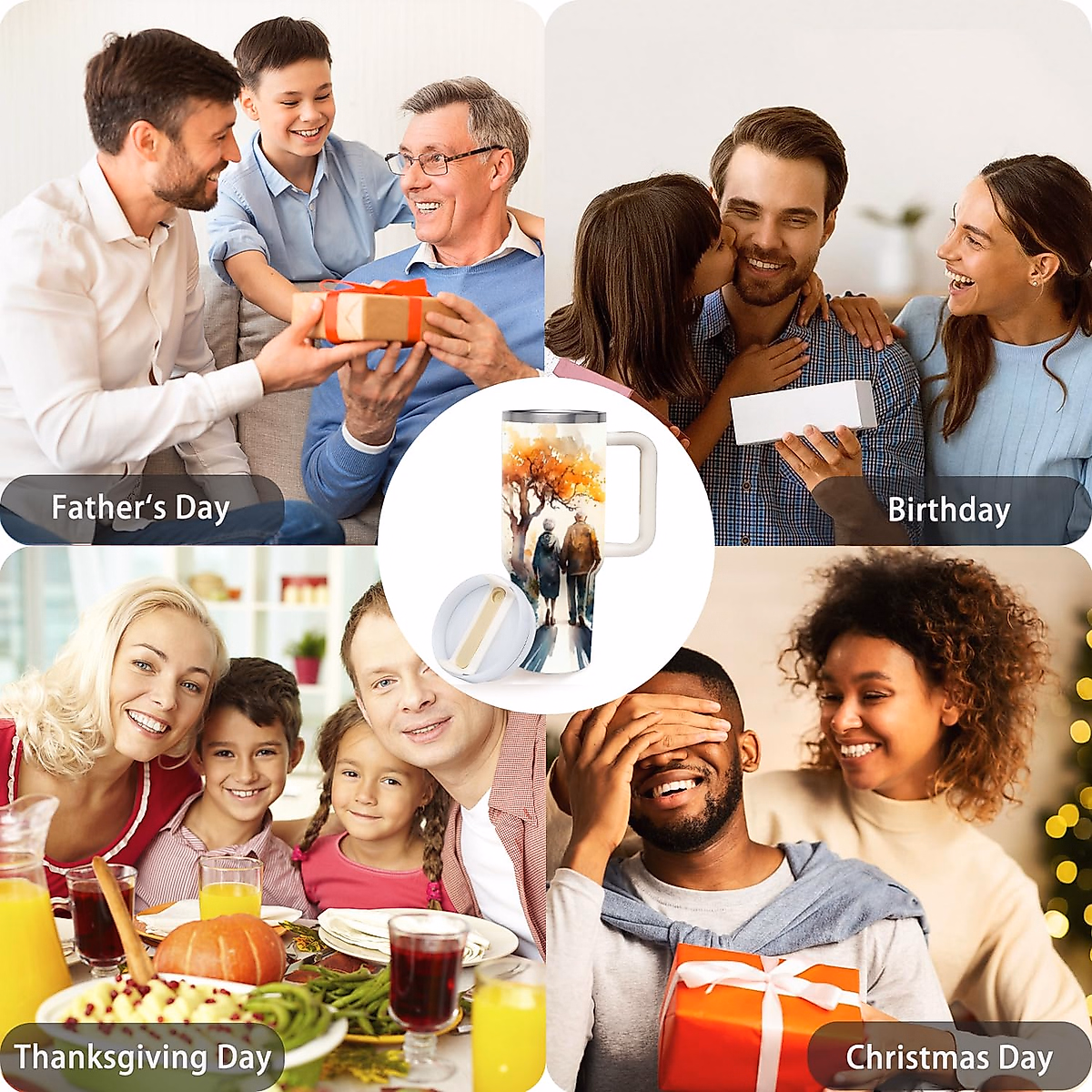 Husband Gifts, Gifts for Husband, Husband Birthday Gifts Tumbler with Handle 40oz, Best Husband Ever Gifts for Him, Husband Gifts from Wife, Valentine Wedding Anniversary Christmas Gifts For Husband