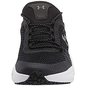 Under Armour Mens Micro G Kilchis Sneaker, Black/White, 10 US