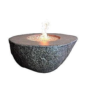 Margo Garden Products 1/4" 20lbs Dragon Glass, Gold