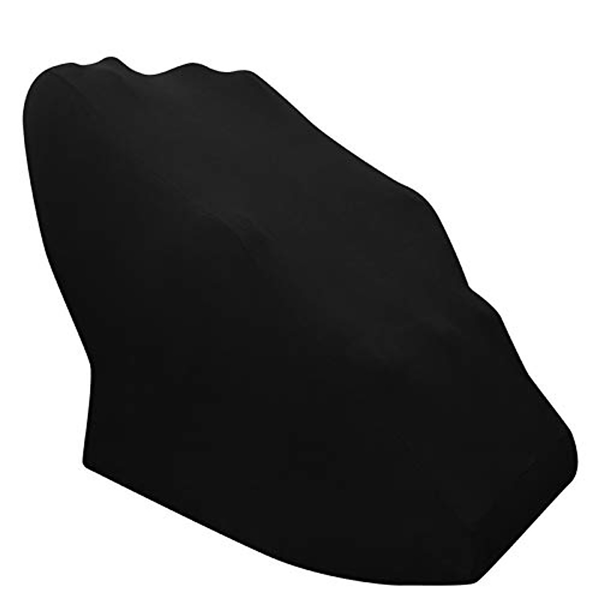 Easy-Going Massage Chair Cover Armchair Slipcovers, Recliner Wing Chair Slipcovers, Furniture Protector for Moving, Dust Proof Cover, Sofa Covers Removable Shield, Storage, Machine Washable (Black)