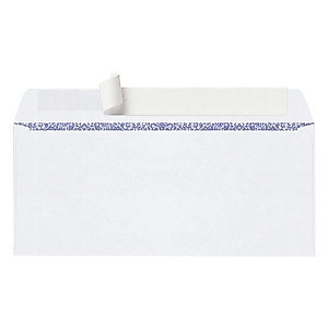 Office Depot Double-Window Envelopes, 10 (4 1/8in. x 9 1/2in.), White, Clean Seal(TM), Box Of 250, 77139