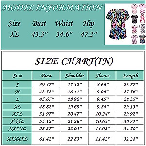 3/4 Sleeve Summer Dresses,Women's 3/4 Sleeve Tops Summer Going Out Tops for Women Womens Clothes Spring 2023 Graphic White Tees for Women Womens Graphic Tees Teacher(4-Multicolor,4X-Large)