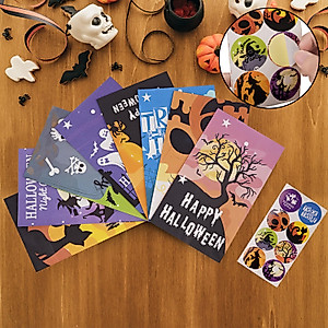 Linelglobal Halloween Treat Bag for Party Favor Kid Goodie Bag 24 Pack