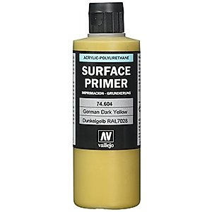 Vallejo German Dark Yellow 200ml Paint