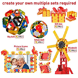 WEofferwhatYOUwant Flatblocks T-Rex, Dinosaur, Firefly, Honey Bee, Duck, and More | 3-D Puzzle Toy Building | Figures Level 2 | Collect Them All