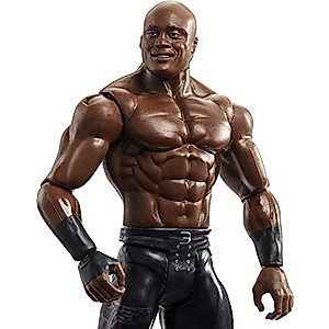 WWE Mattel Bobby Lashley Action Figure Series 123 Action Figure Posable 6 in Collectible for Ages 6 Years Old and Up, Multi (GTG52)
