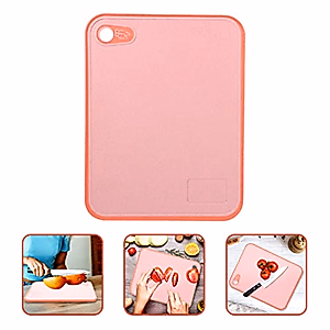 Hemoton Wheat Straw Cutting Board Fruit Vegetable Chopping Cutting Board with Double-sided