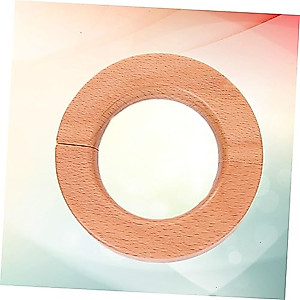 Garneck Magnetic Curtains Curtain Buckle Magnet Curtain Clasp Magnetic Tie Backs Magnetic Curtain Tie Backs Magnetic Curtain Tiebacks Lace up Accessories