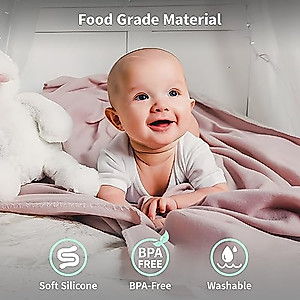 Silicone Bottle Boot Sleeve for Stanley Cup Accessories Tumbler Quencher & Ice Flow 40 30 20 oz, Hydroflask 12-24 oz, Owala and Simple Modern, Boot Cover Fit Water Bottle Bottom Width of 2.8"-3"