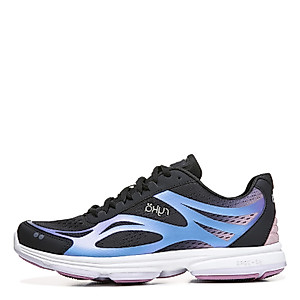 Ryka Women's Devotion Plus 2 Walking Shoe, Black, 5.5