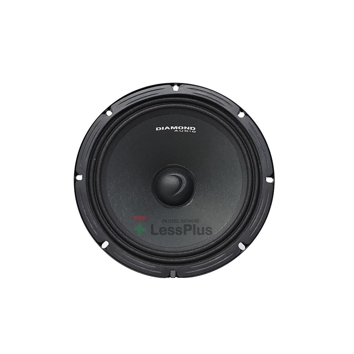 Diamond Audio High Output 8 Pro Speakers, 8 Inch Midrange Speakers, Motorcycle Speakers, Car Audio Speakers, 8 Inch Speakers