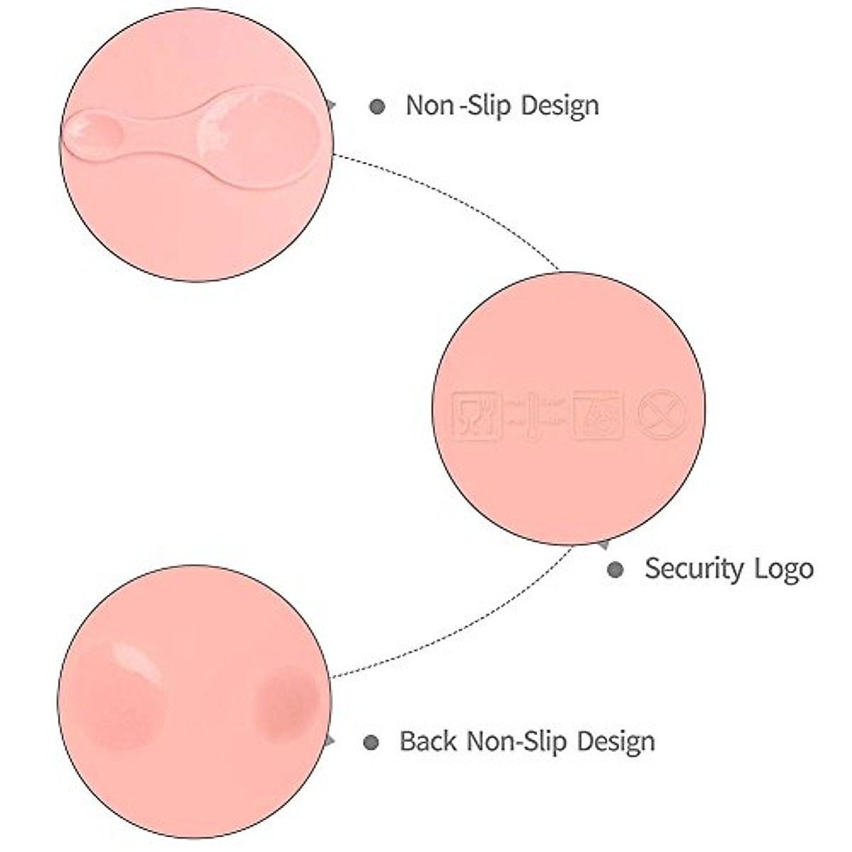 Food Catching Baby Placemat - Food Grade Silicone Reusable Travel Placemat for Kids Tiny Diner Portable Roll Up Non Slip Washable Restaurant Food Mat for Child Toddler Infant