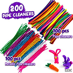 GoodyKing Arts and Crafts Supplies for Kids - 1170Pcs+ Craft Art Supply Kit for Toddlers Kids Craft Supplies & Materials Age 4 5 6 7 8 9 - All in One D.I.Y. Crafting School Supplies (Large)