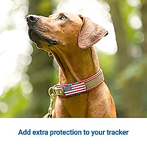 Tractive Tracker Cover - USA, Red, White & Blue