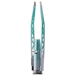 LaTweez - Emerald Ombre Illuminating Tweezer + Diamond Dust