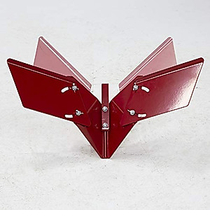 EARTHQUAKE 15683 Hiller-Furrower Kit Rear Tine Rototillers