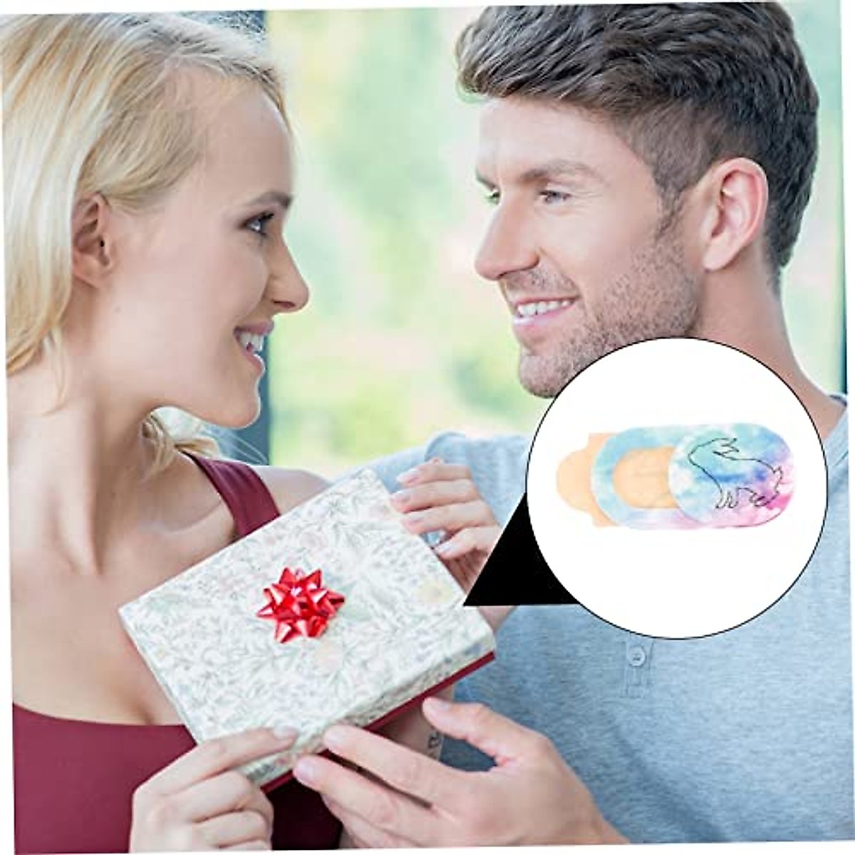 SOLUSTRE Computer Camera Computer Camera 6pcs PC Privacy Blocker Shown Web Printed Cute Slide As Covers Cover Sliding Animals Phone Laptop Camera Webcam Computers Laptops Computers Laptops