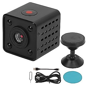 Mini Size Magnetic Camera with 1080p HD Video Shooting, Built in Battery, WiFi Network Connection, Portable Security Camera for Home Office