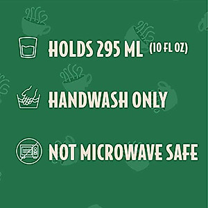 Central Perk Chalkboard Mug with Chalk Pen - Officially Licensed Friends TV Show Merchandise