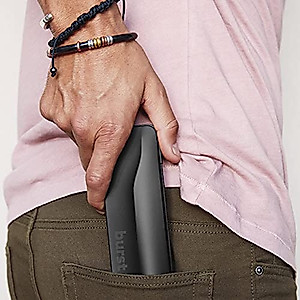 Burst Original Sonic Toothbrush Travel Case, Black (case only)