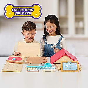 Little Live Pets My Puppy Interactive Plush Toy & Kennel. 25+ Sounds & Reactions. Name Your Puppy and Surprise! It Appears! Gifts for Kids Ages 5+