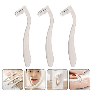 3pcs Shaver Hair Trimmer for Armpit Razors for Women Trimmer for Women Stainless Steel Hair Trimmer Leg Hair Razor Body Hair Trimmers Body Hair Razor Depilator for Women