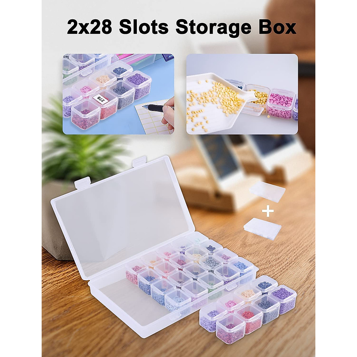 A3 LED Light Pad for Diamond Painting,Ratukall Diamond Art Light Board Kit,Adjustable Brightness Light Box for Tracing with Diamond Painting Accessories and Tools Includes Storage Case, Pens,Stand