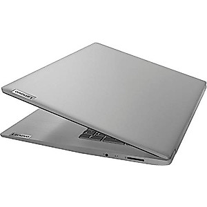 2020 Lenovo IdeaPad 3 17" Laptop, AMD Ryzen 7 3700U, Webcam, Fingerprint Reader, Numeric Keypad, Bluetooth, HDMI, AMD Radeon Vega 10 Graphics, Windows 10, Platinum Grey (12GB|128GB SSD|1TB HDD)
