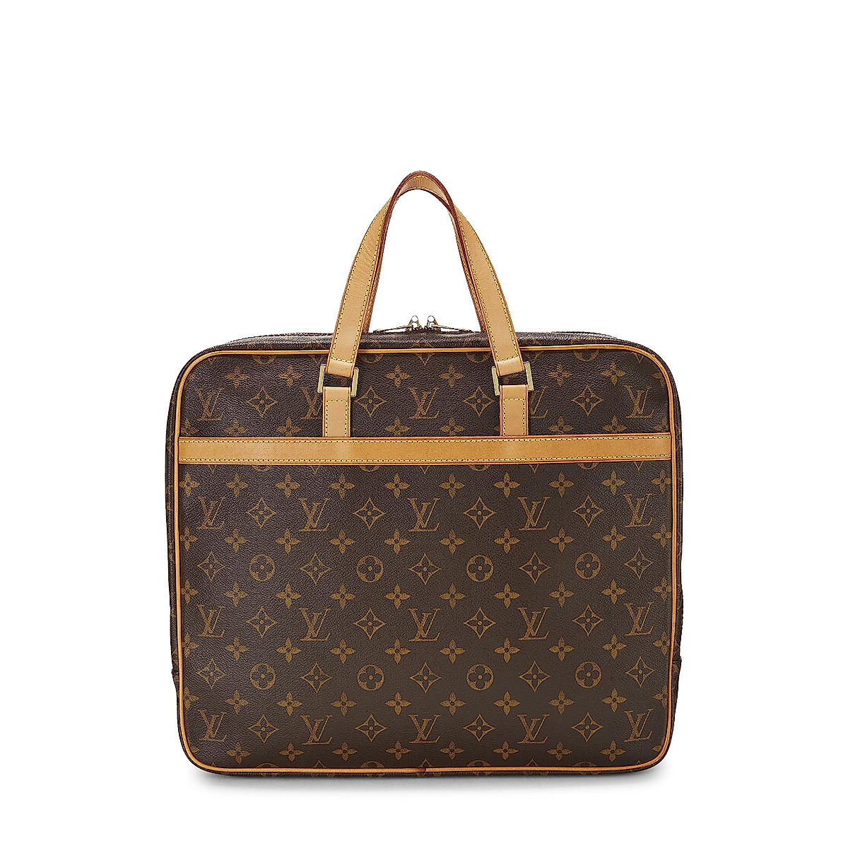 Louis Vuitton, Pre-Loved Monogram Canvas Pegase Briefcase, Brown