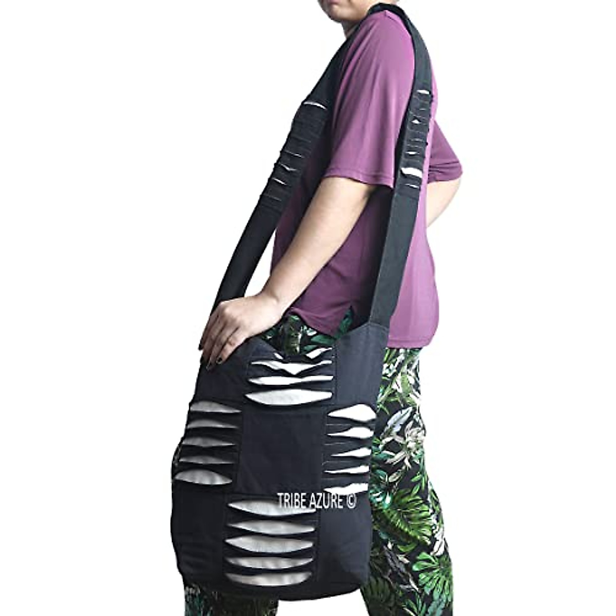 Hobo Bags For Women, Hippie Bag, Women's Shoulder handbags, Boho Purses For Women, Hippie Purses For Women, Hobo Crossbody Bags for Women Large Size, Boho Bags, Boho Crossbody Bags (Beautiful Black)