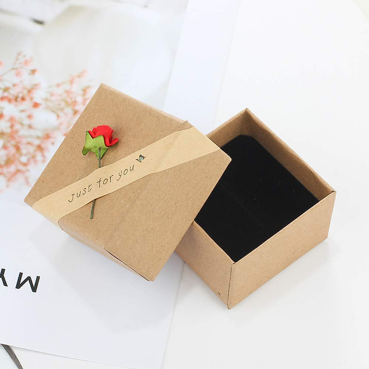 Tian Zhi Jiao Personalized Infinity Engagement Promise Rings for Her Custom 2 Simulated Birthstone Mothers Rings Engraved 2 Names Jewelry for Women (8)