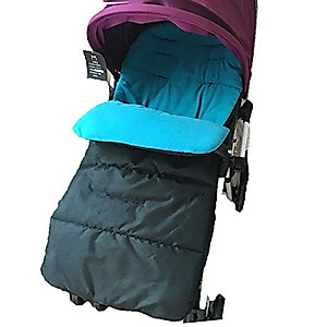 Baby Bunting Bag Universal 3-in-1 Stroller Windproof Thick Warm Sleeping Bag Toddler Footmuff for Car Seat Stroller