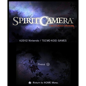 Spirit Camera: The Cursed Memoir