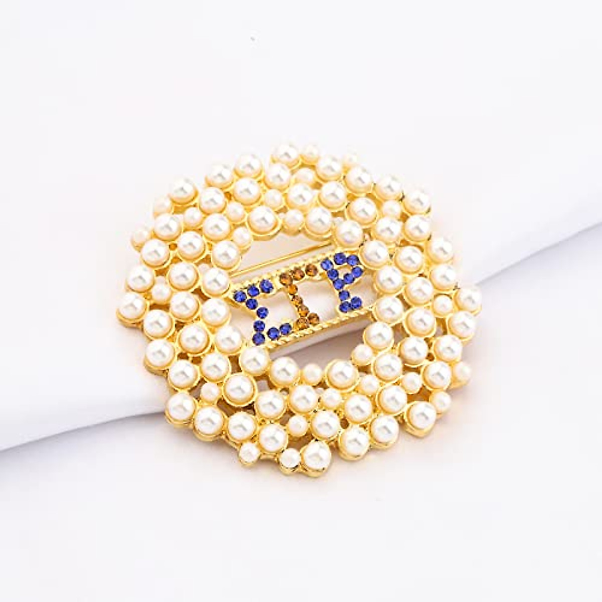 SRG Sorority Brooch Pin 1922 Sorority Gift Greek Sorority Jewelry Gift (Sorority Brooch Pin)