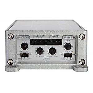 Soundstream ST4.10000D Compact 4-Channel Car Amplifier 90WX4 - ST4.1000D