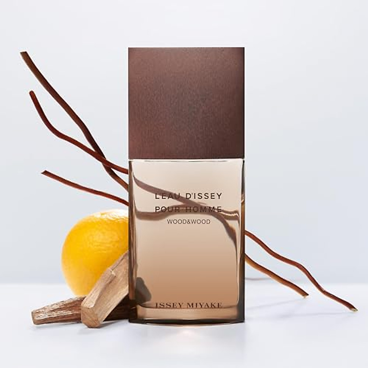 Issey Miyake L'Eau D'Issey Wood & Wood Eau de Parfum Intense Spray for Men, 3.4 Ounce