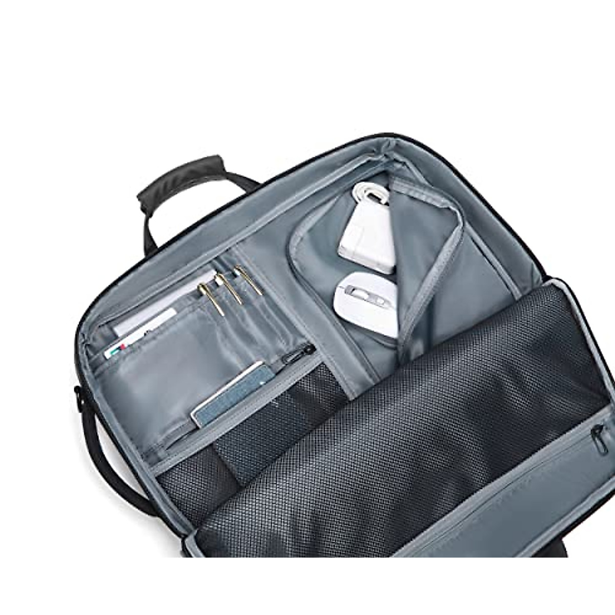 NST BOX Business Smart Professional Lightweight Backpack, Extra Large 25L Flight Approved Water Resistant Durable 17-inch Laptop Backpacks