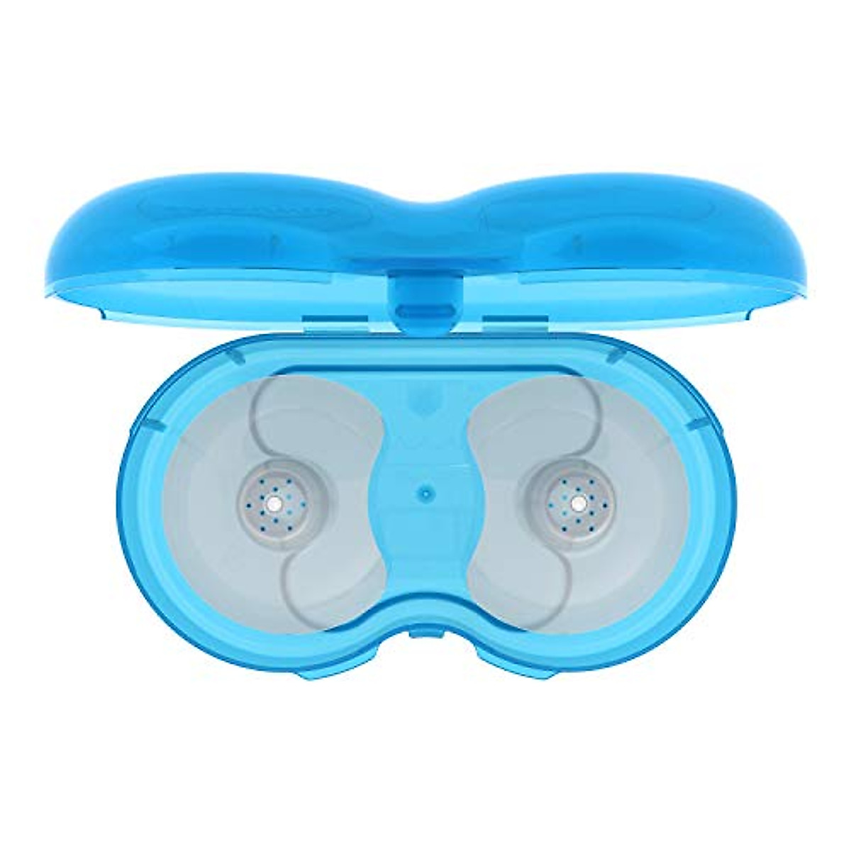 Dr. Brown's Nipple Shields with Case, Size 2 - 25 mm and Up, Stretch Fit, for Latch Difficulties, Flat/inverted Nipples, Silicone Nipple Shield