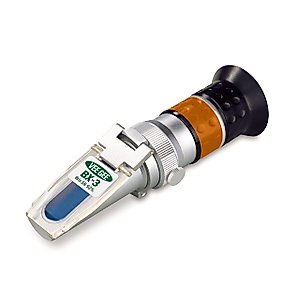 Vee Gee Scientific BX-3 Handheld Refractometer, with Brix Scale, 58-92%, +/-0.2% Accuracy, 0.20% Resolution