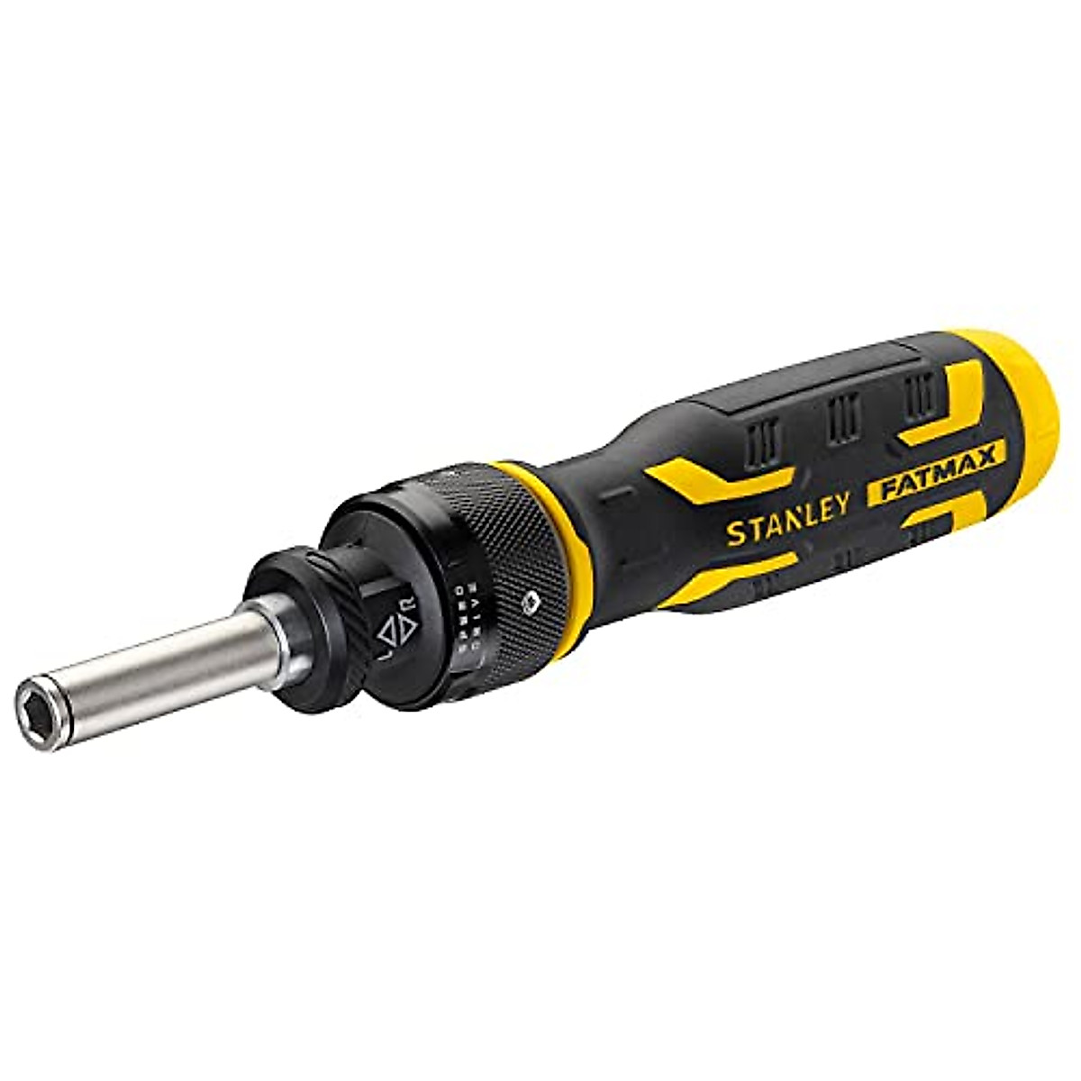 STANLEY Ratchet Screwdriver Speed Drive + 3X Bits