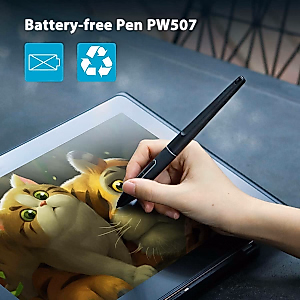 Yoidesu Pen, PW507 Portable Pens for Touch Screens High Sensitivity Digital Tablet for Tablet Pro 12/13/16/16/20