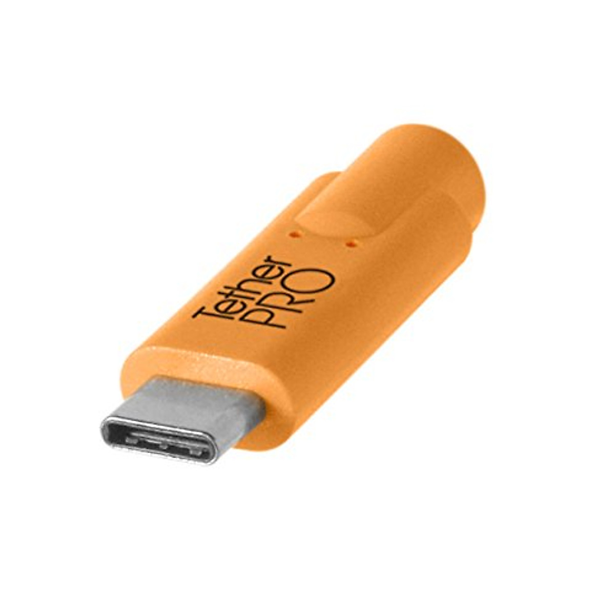 Tether Tools TetherPro USB-C to USB 3.0 Micro-B Cable | for Fast Transfer and Connection Between Camera and Computer | High Visibility Orange | 15 Feet (4.6 m)
