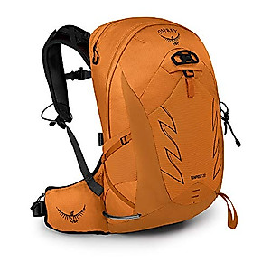 Osprey Tempest 20L Women's Hiking Backpack with Hipbelt, Bell Orange, WM/L