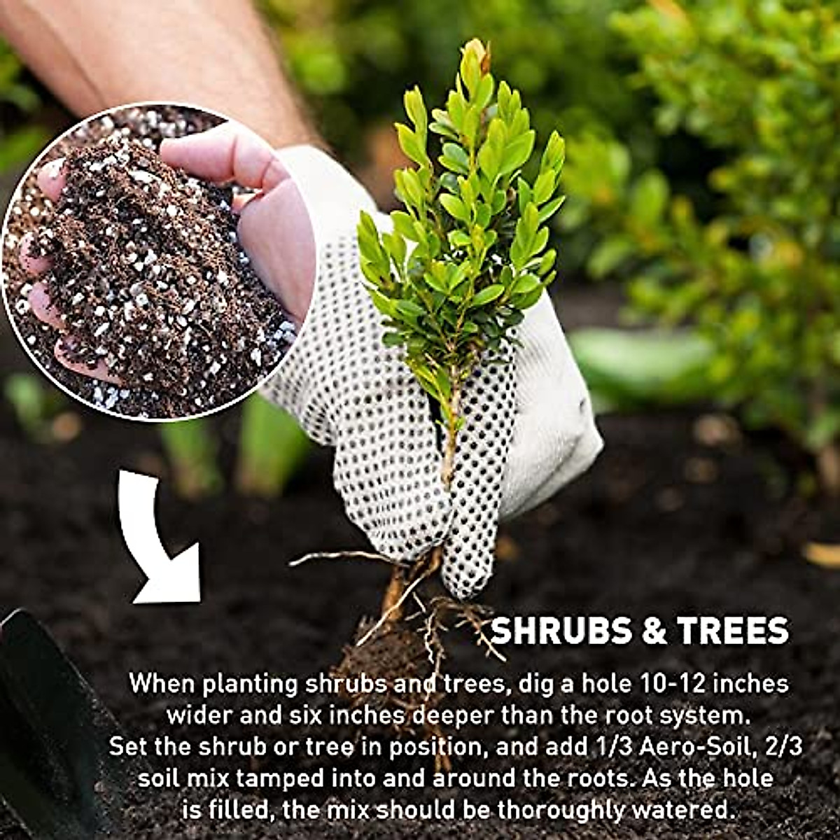 AeroSoil Perlite Horticultural Soil Additive – Potting Soil for Plants – AeroSoil Perlite Horticultural Soil Additive – Potting Soil for Plants – Seed Starter - Coarse 4 CF - Coarse 4 CF