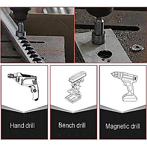 Togu DB-02 5/8" (16mm) High Speed Steel Drill Bit