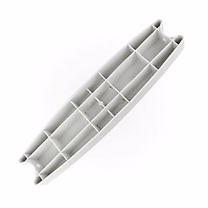 Swimline Hydrotools 87901 Pool Molded Plastic Replacement Ladder Rung Step (4 Pack)